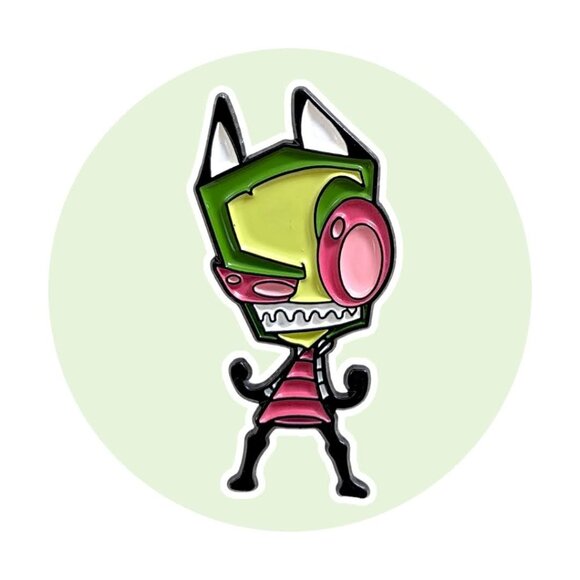 Invader Zim | Accessories | Invader Zim Enamel Fantasy Pin Zim ...